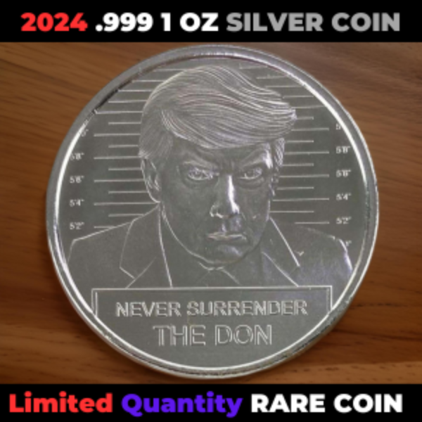 POTUS 1OZ 999 FINE SILVER COIN (2024 LIMITED COLLECTORS EDITION)