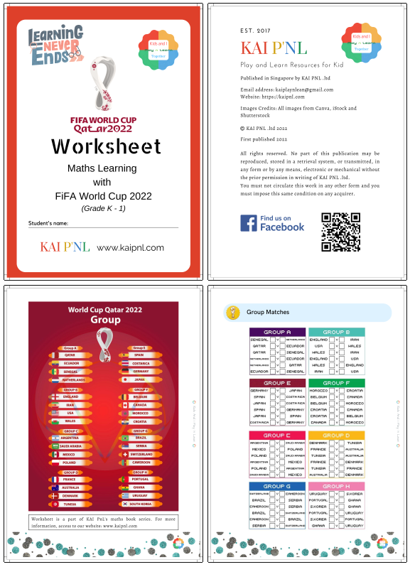 Maths Learning with The FiFa World Cup 2022