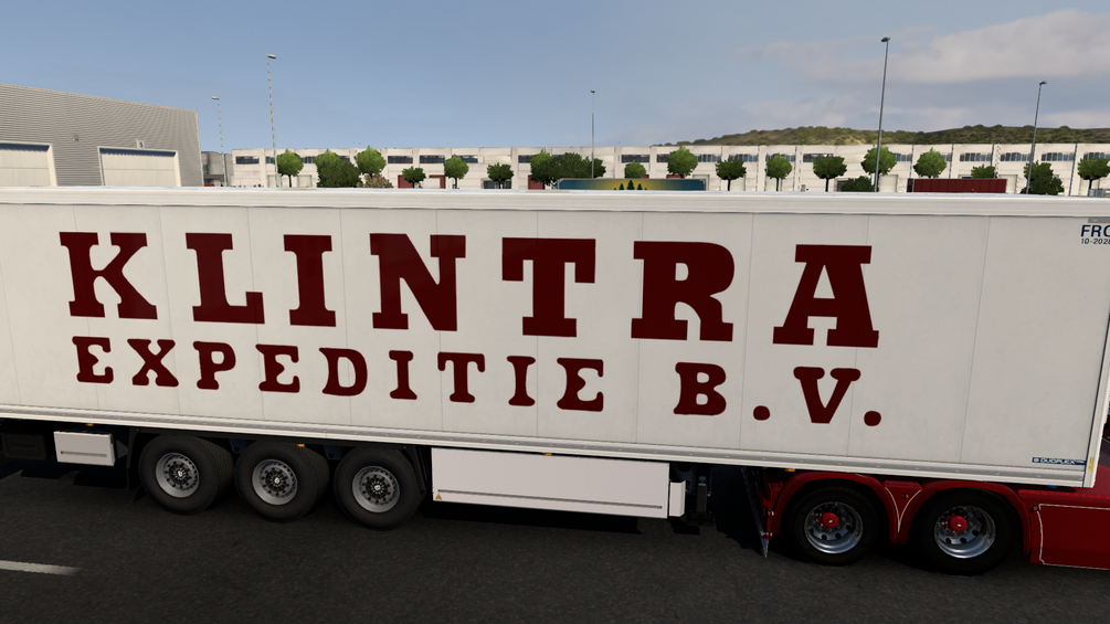 trailer klintra b.v expeditie