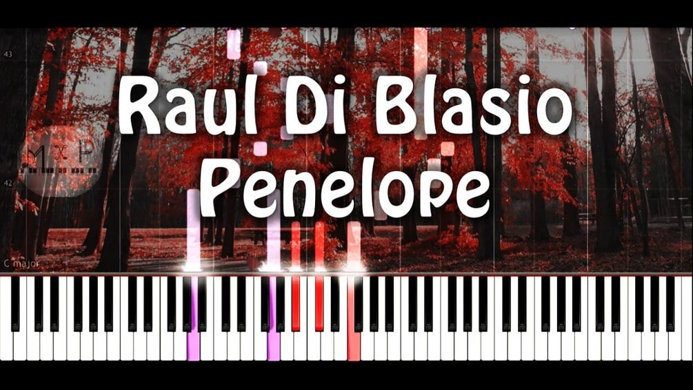 Raul Di Blasio - Penelope (Partitura/MIDI)
