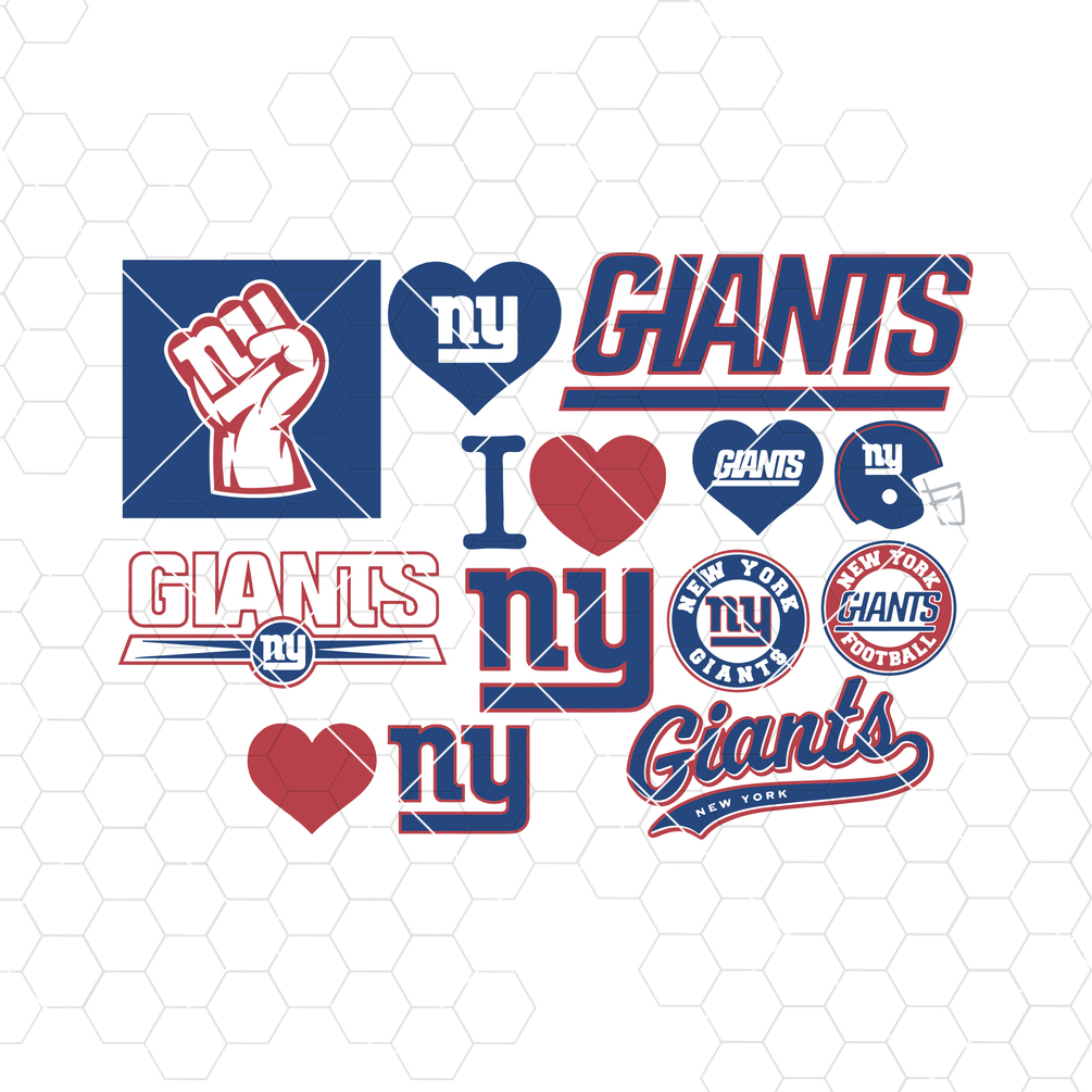 New York Giants SVG, New York Giants files, giants logo, football ...