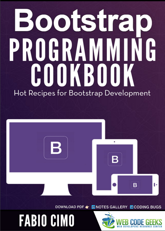 Bootstrap Programming Cookbook