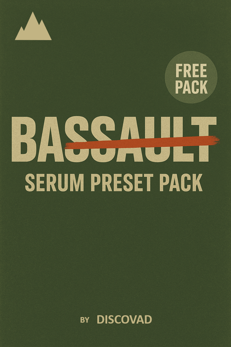 Free Serum [Bass] presets: Bassault