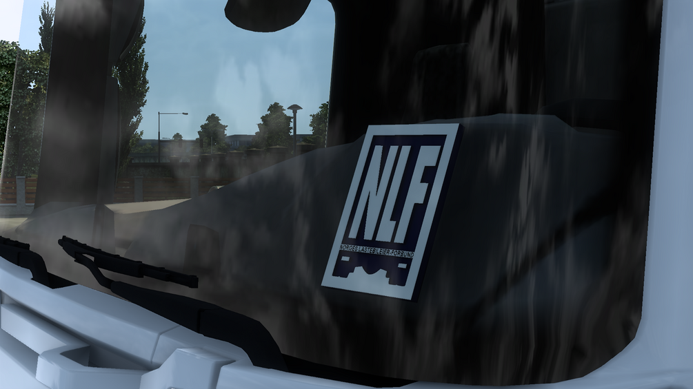 ETS2 NLF SIGN