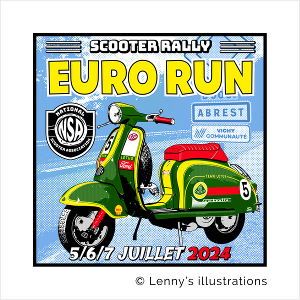 Lenny's illustrations