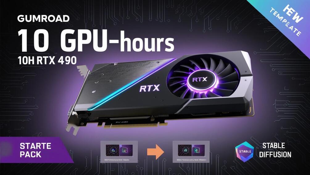 Starter Pack — 10 h RTX 4090
