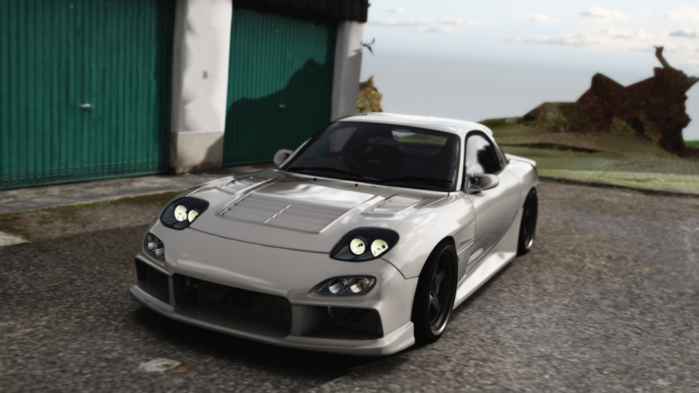 Rx7 Sexy Style Street