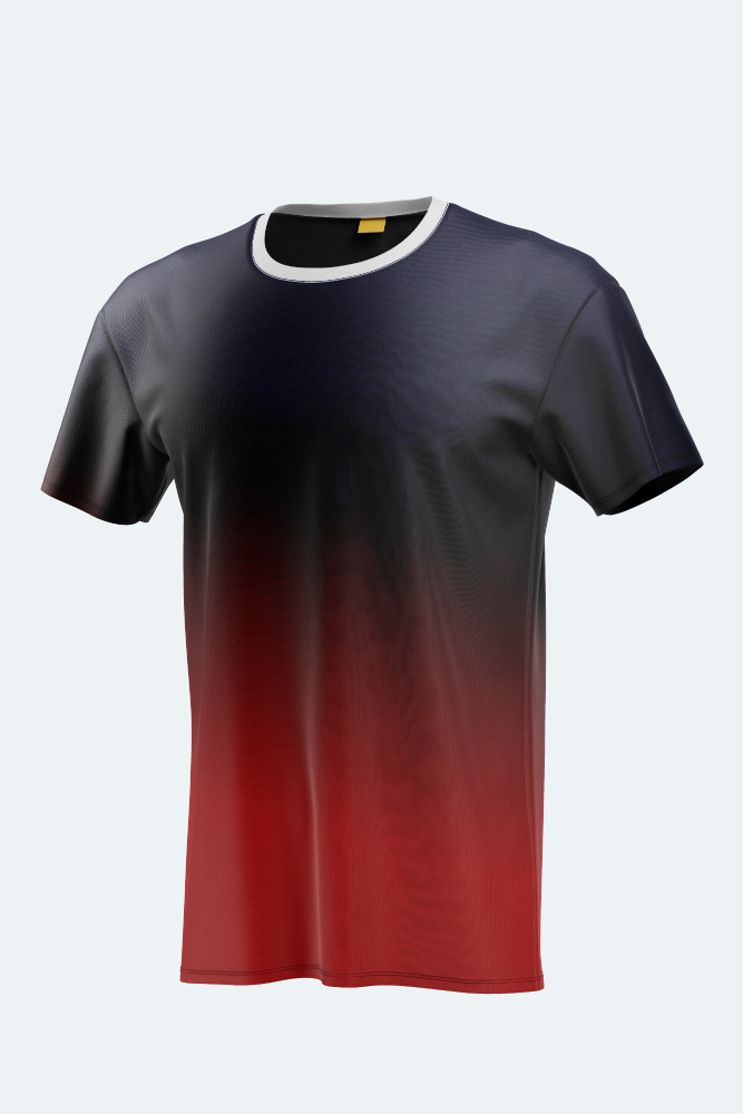 MEN CR EDITION Crew Neck T-Shirt DRY FIT