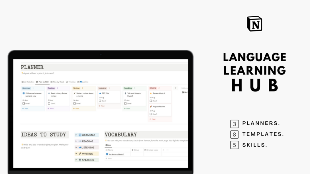 Language Learning Hub