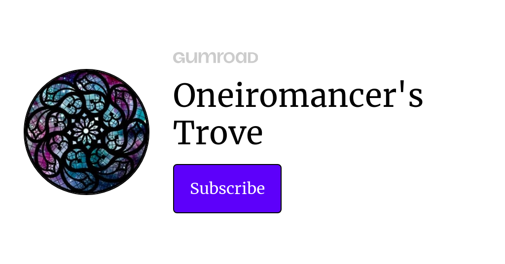 Oneiromancer's Trove