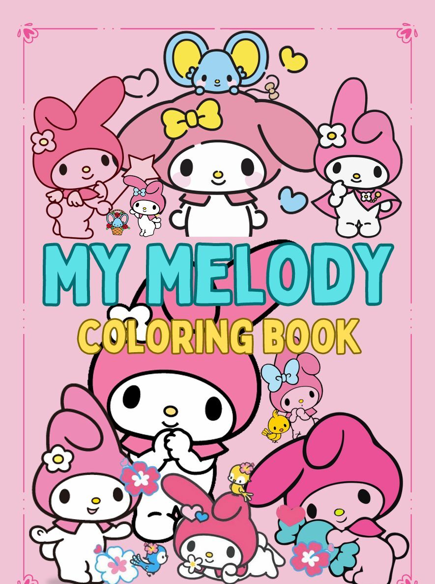 My Melody Coloring Book by Lovelove