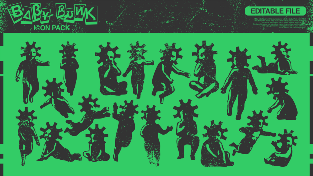BABY PUNK ICON PACK