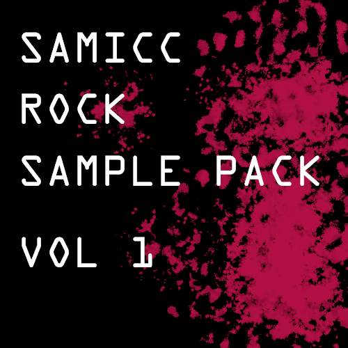 SAMICC ROCK SAMPLE PACK VOL1