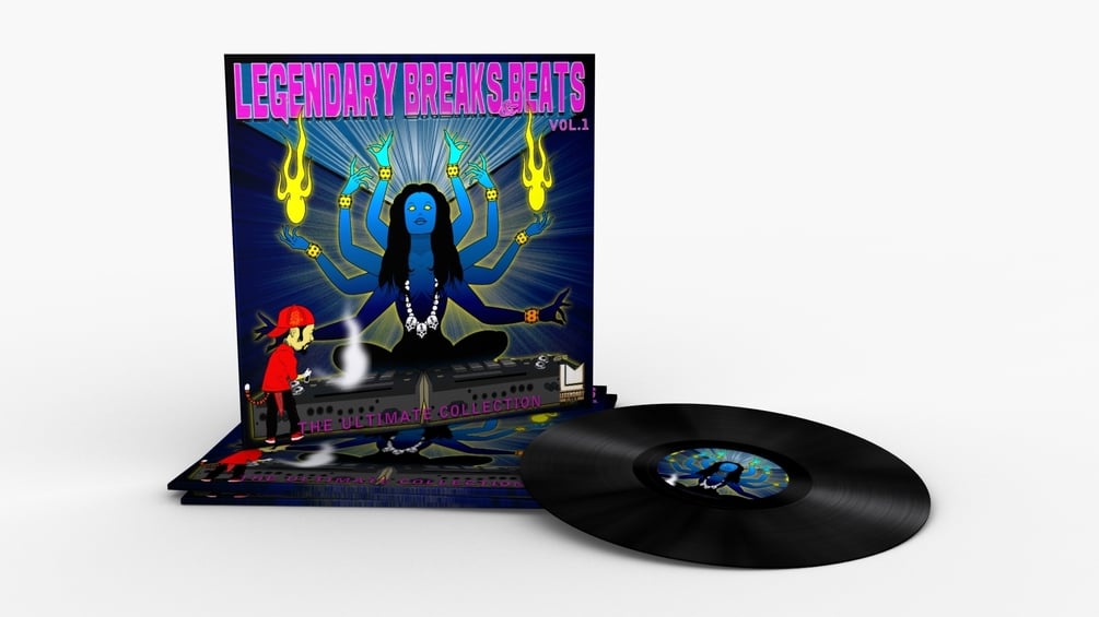 Legendary Breaks and Beats, Vol. 1