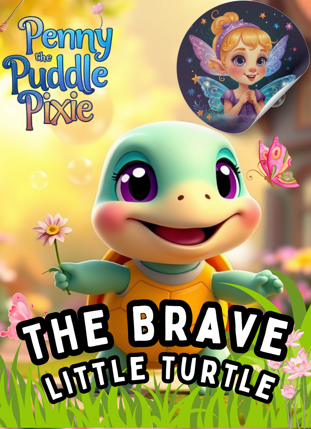 The Brave Little Turtle eBook Only $ 1.99