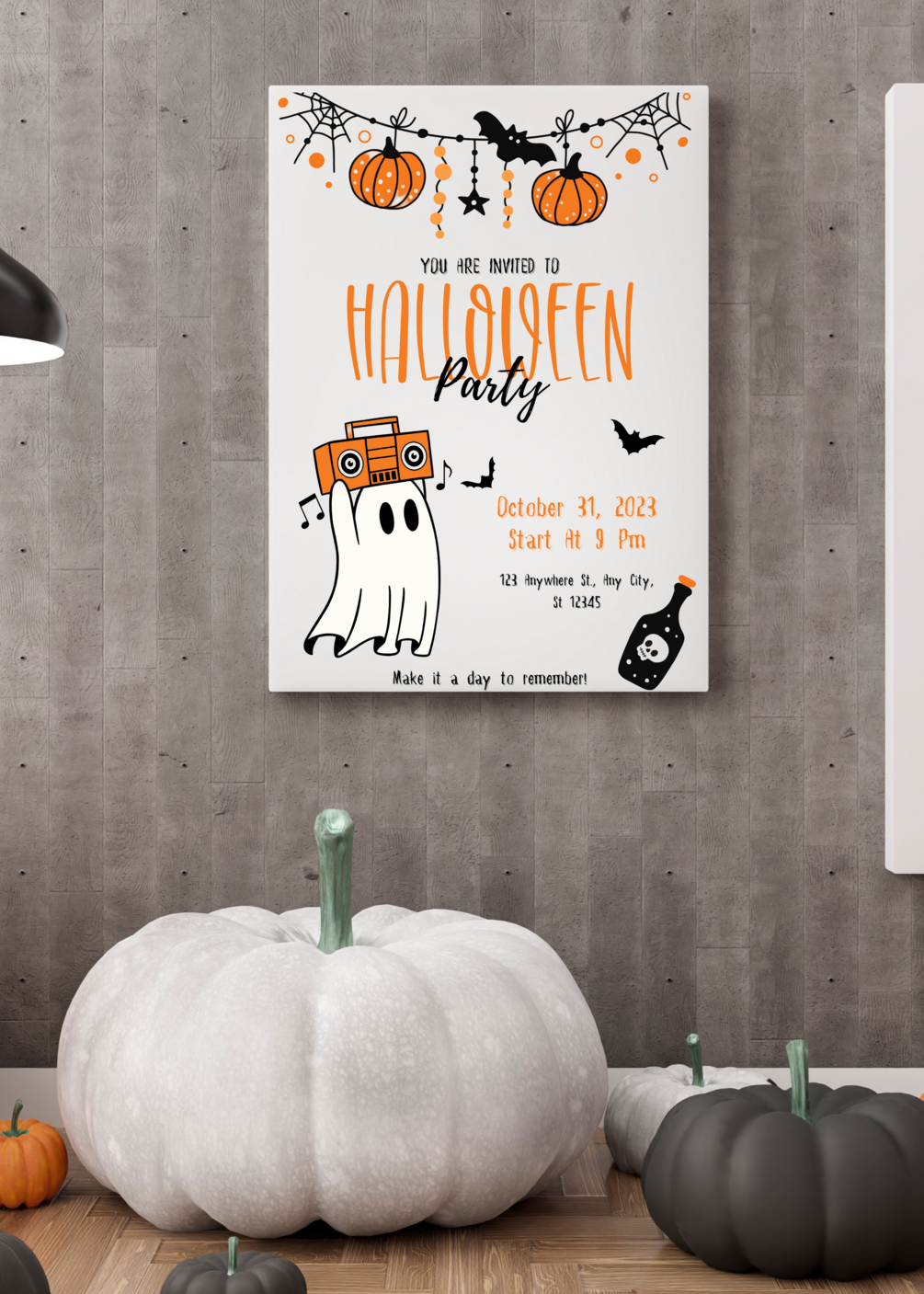 HO HO Halloween Party: Spooky Costumes, Craving-Approved Treats ...