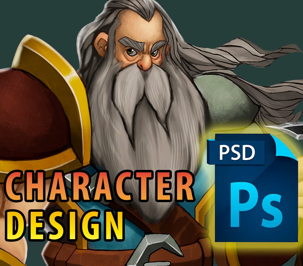 CHARACTER DESIGN PSD