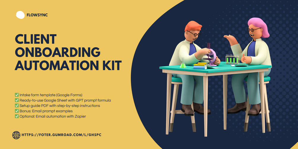 Client Onboarding Automation Kit