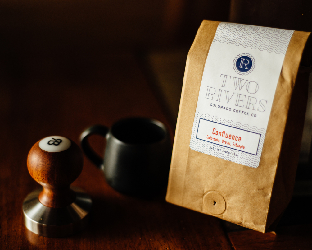 Two Rivers Craft Coffee - Confluence Espresso Blend