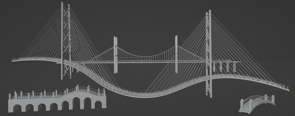 Curve to Bridge