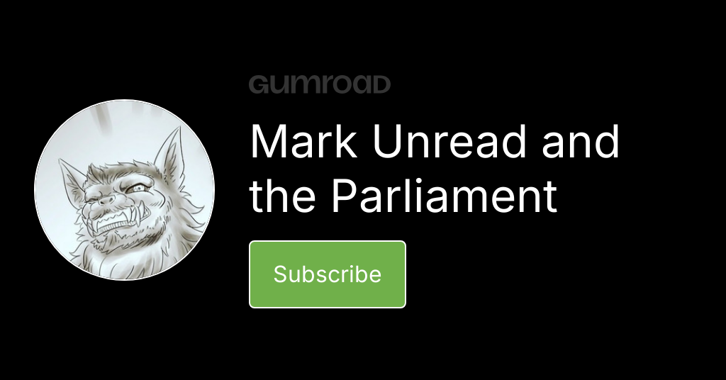Mark Unread and the Parliament