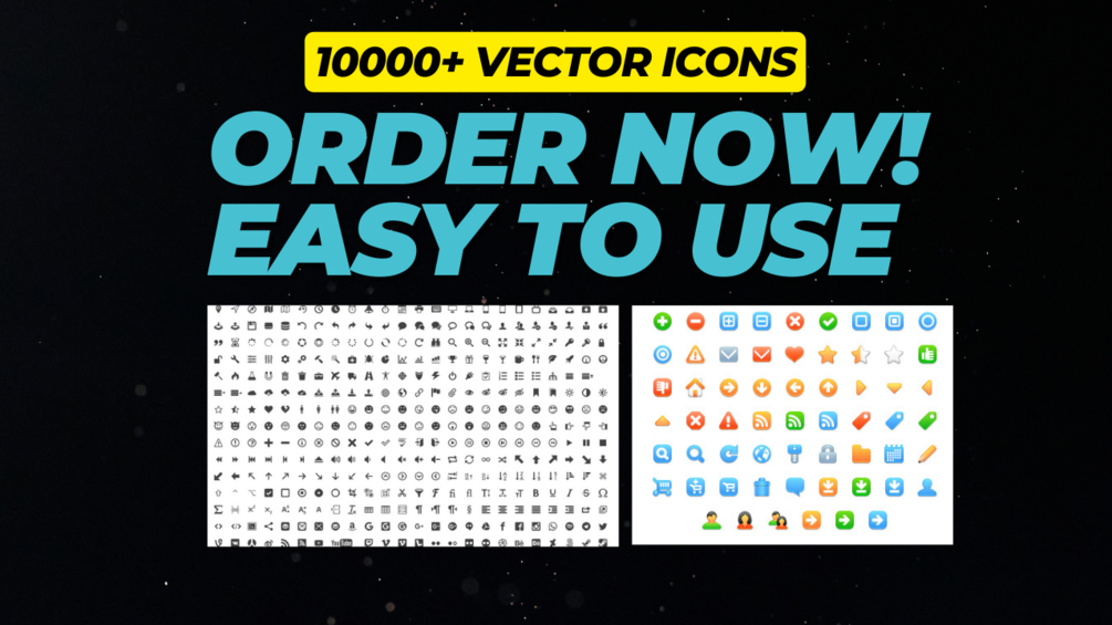 10000+ Vector Icons - Download now