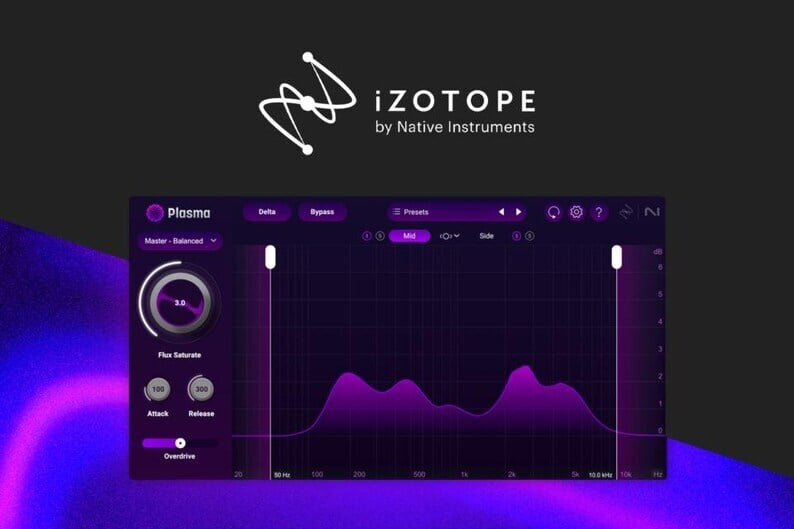 iZotope Plasma v1.0.1 plugin