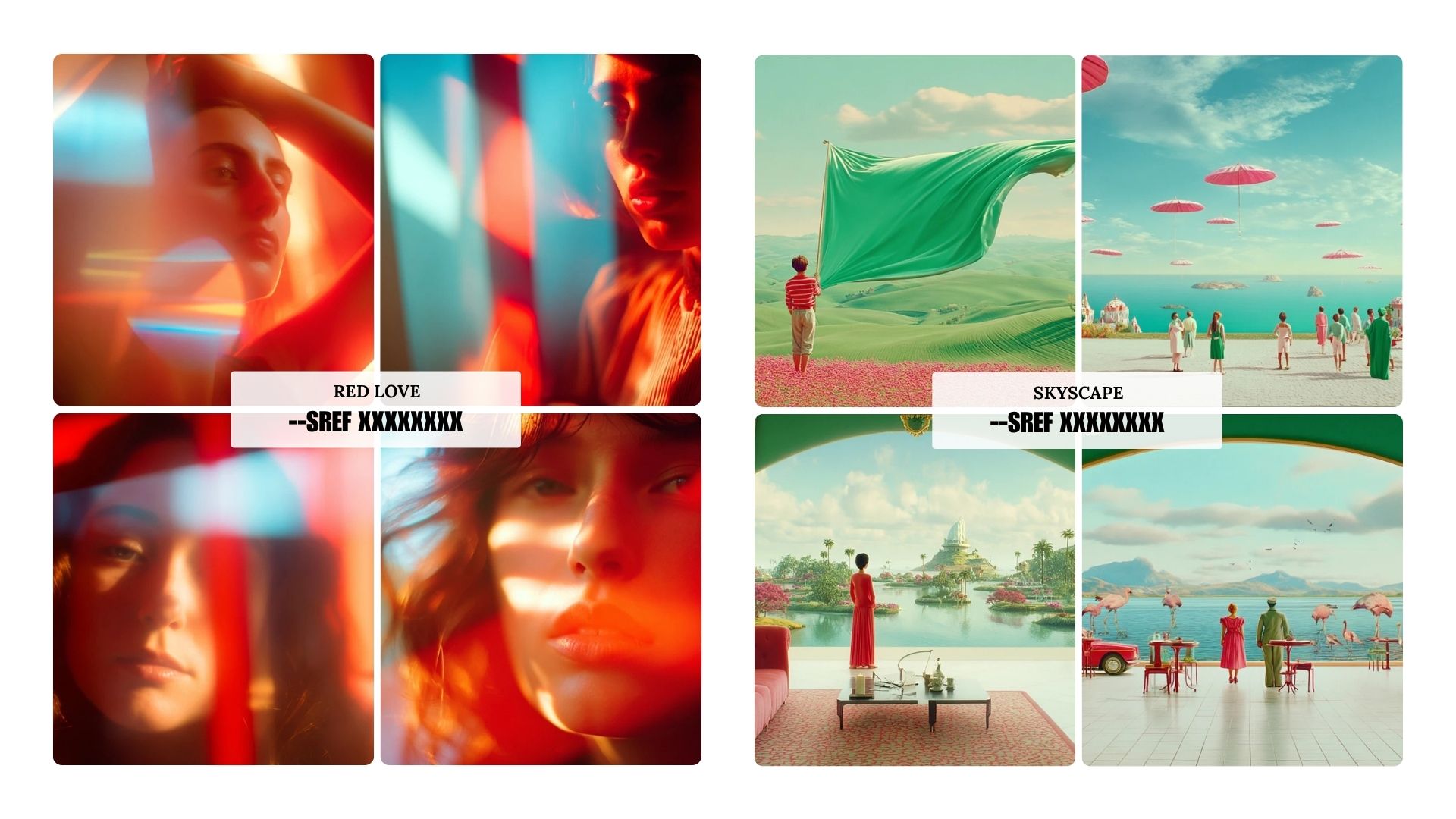 Midjourney SREF Pack #9