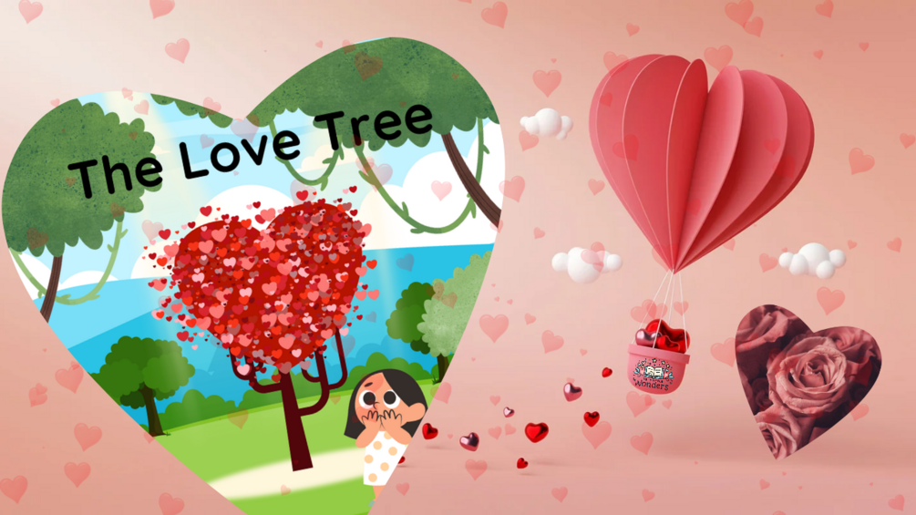 The Love Tree – A Heartwarming Children's Book | Dei's Little Wonders