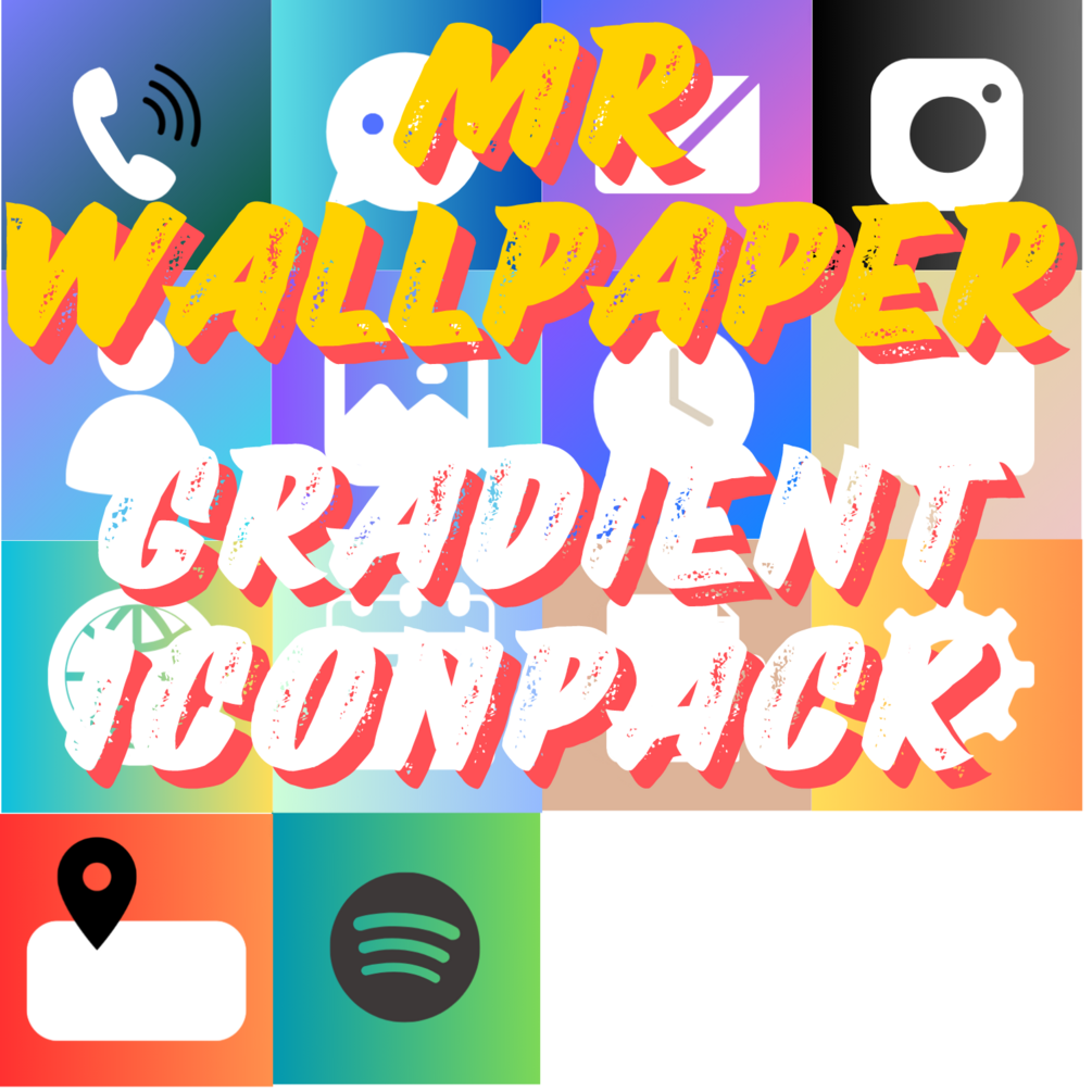 Gradient Icon Pack