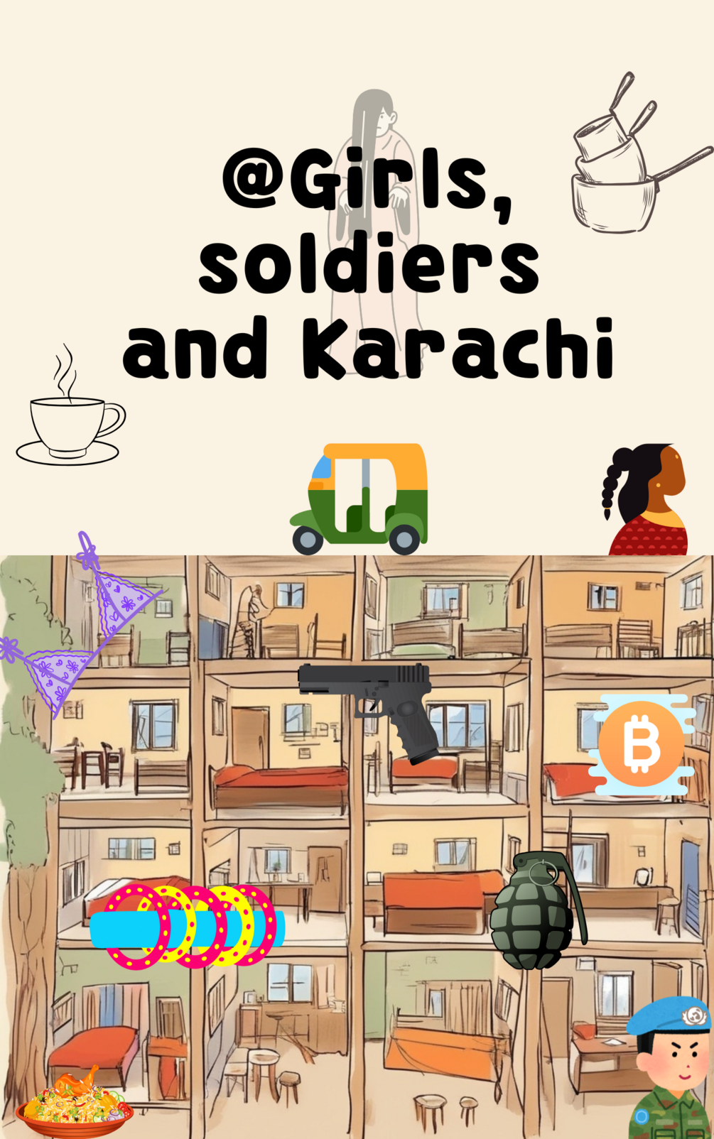 @Girls, soldiers and Karachi