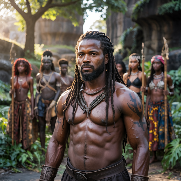 Black Anarchy Comics