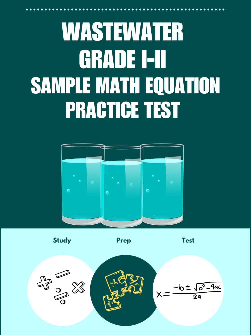 Grade I-II Sample Math Practice Test