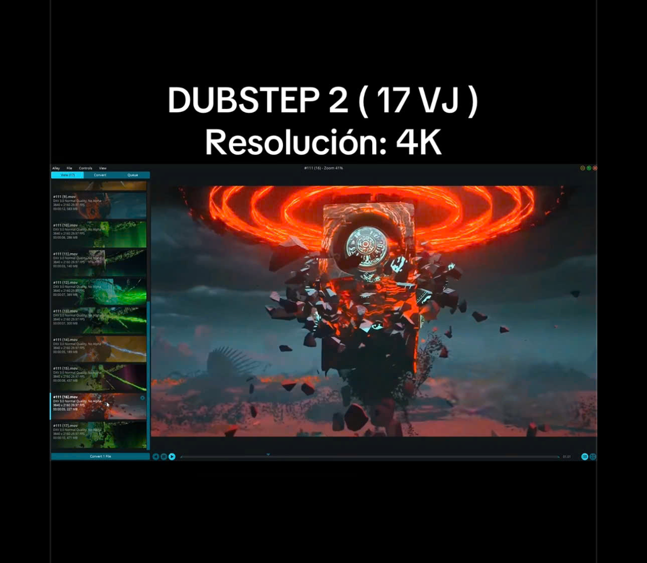 DUBSTEP 2 4K ( 17VJ )