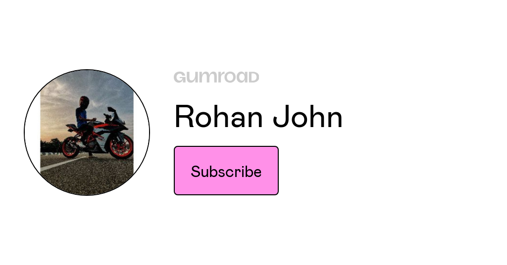 Rohan John