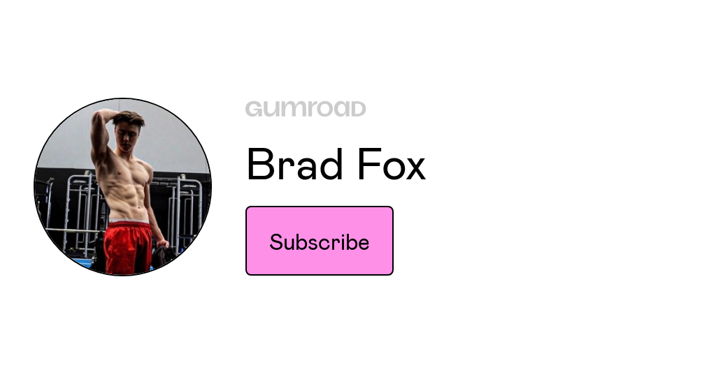 Brad Fox