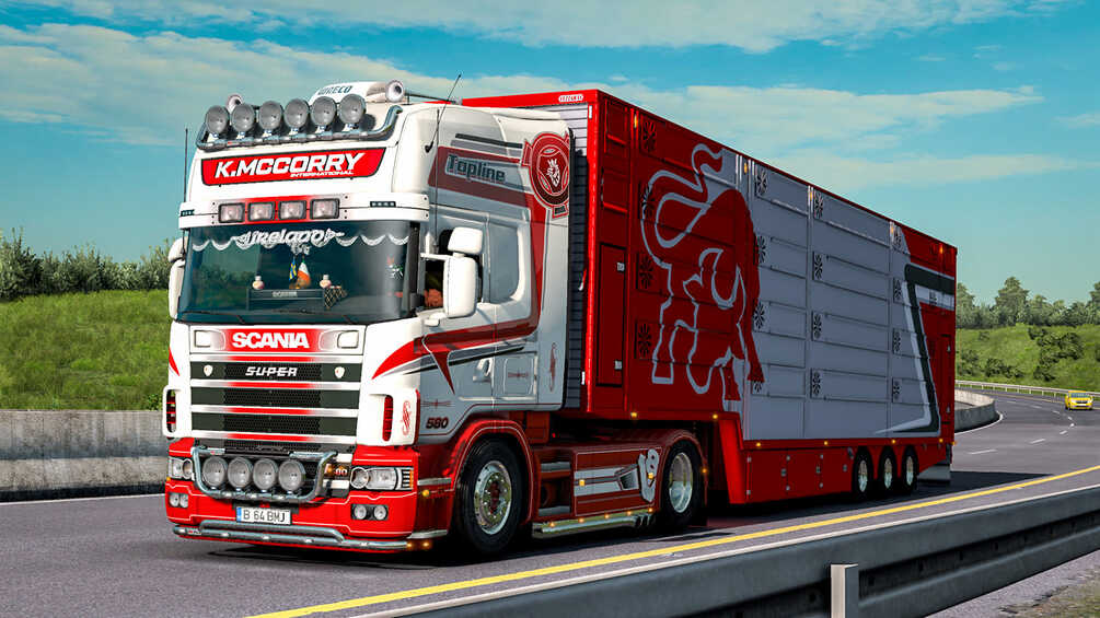 Scania RJL Kelsa EuroBar