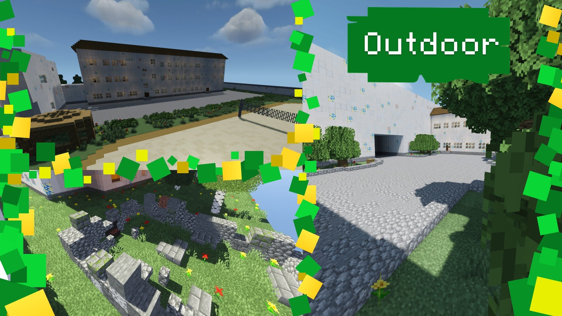 Minecraft School Map