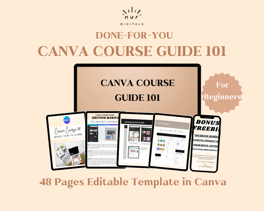 Canva Course Guide 101