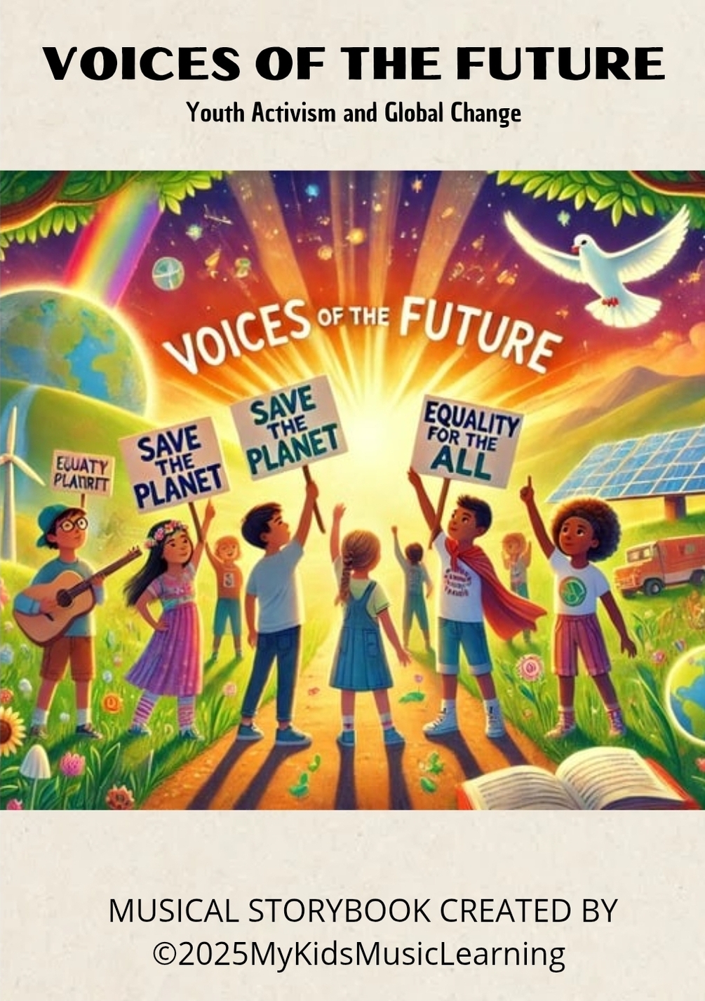 "VOICES OF THE FUTURE " + STEAM ACTIVITIES