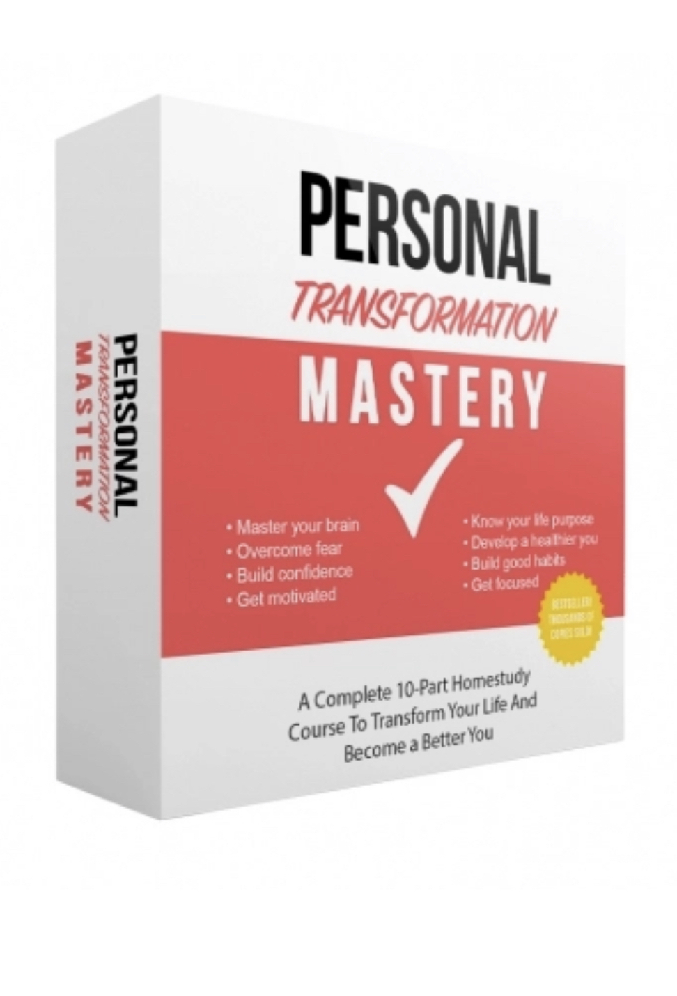 Personal transformation mastery
