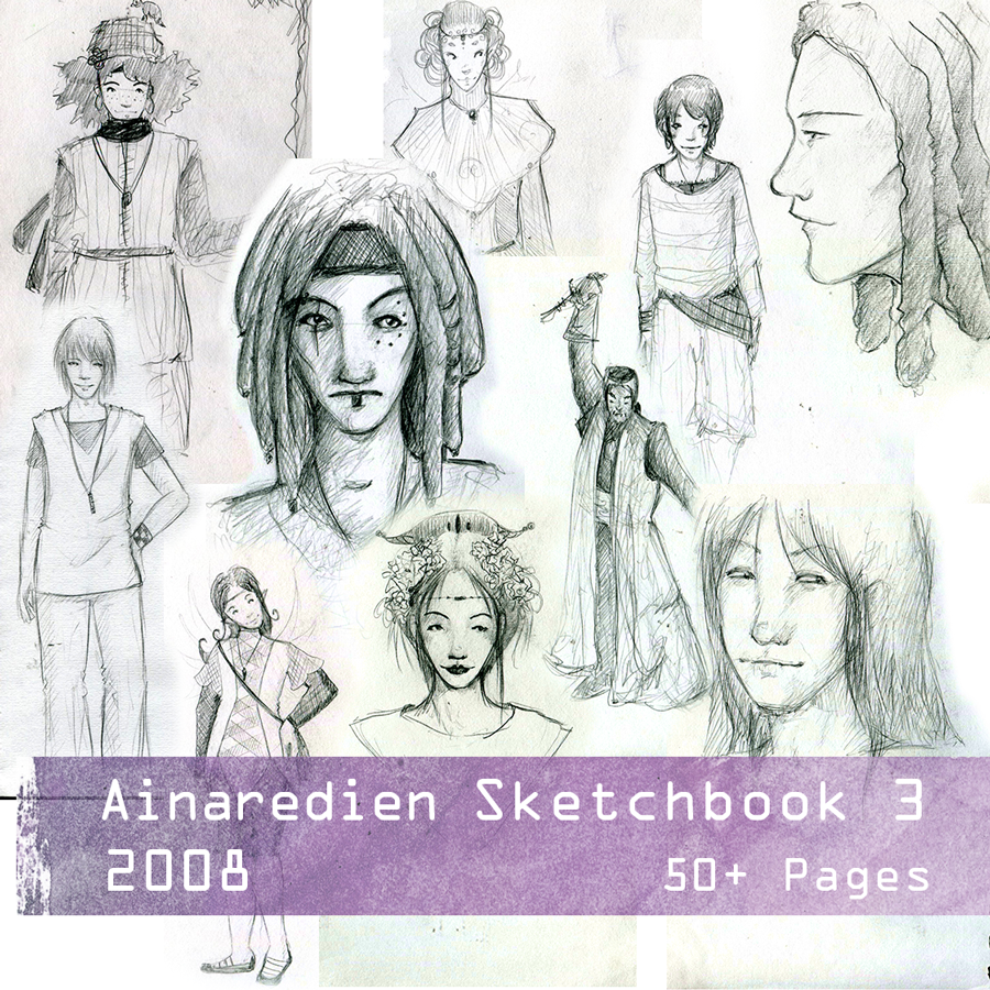 Sketchbook 3 - 2008