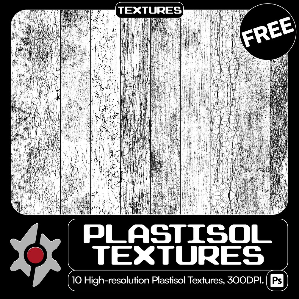 FREE Plastisol Textures - 01