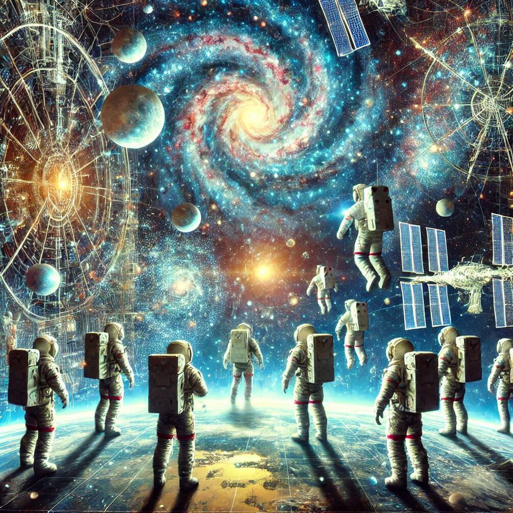 🚀 Journey Into the Unknown: Awe-Inspiring Space Exploration with space ...