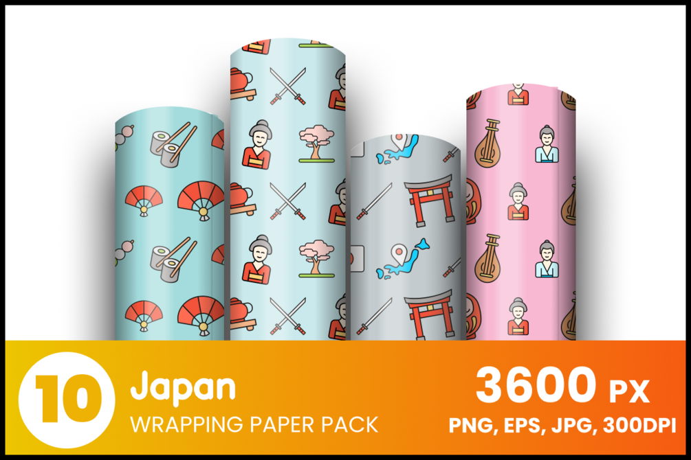 Japan 10 Wrapping Paper
