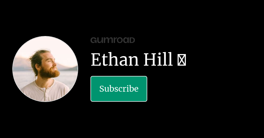 Ethan Hill ॐ