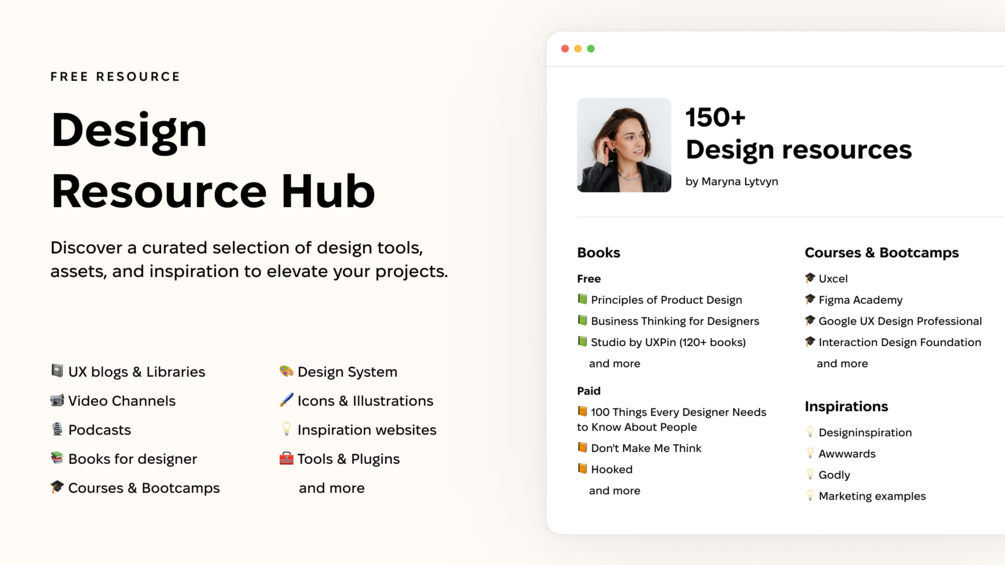 Design Resource Hub