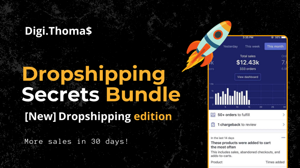 Dropshipping Secrets Bundle
