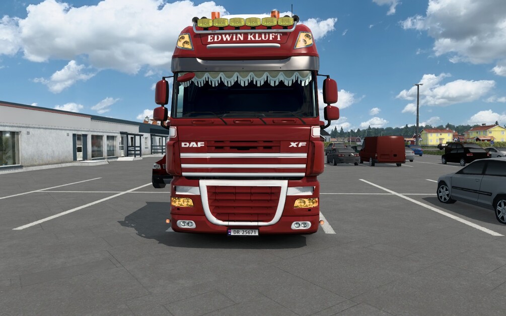 Edwin's Kluft Daf XF 105 V1.1