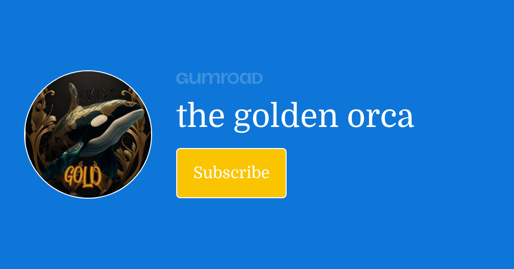 the golden orca